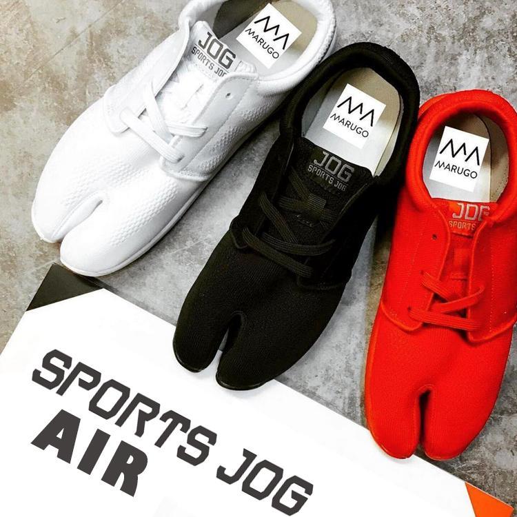 Marugo Sports Jog AIR 3Colors Sizes 22.5-28cm Unisex Tabi Shoes Tabi ...