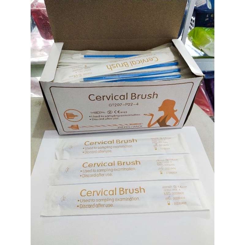 CERVICAL BRUSH 100PCS/PACK | Shopee Philippines