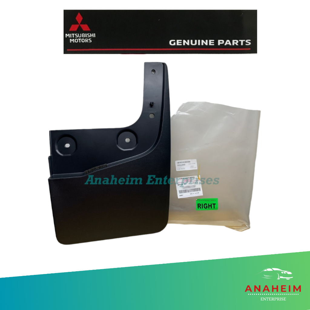 Mitsubishi L200 Triton Strada 2019 - 2023 Mud Guard Rear Right Hand ...