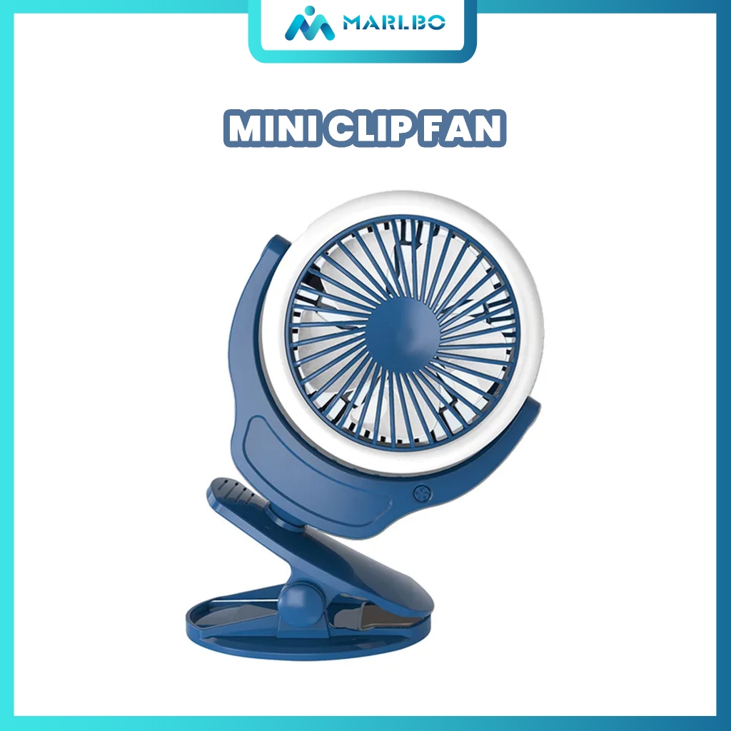 Mini Fan Portable USB Fan 360°Adjustable Fan Portable Fan Two-speed ...