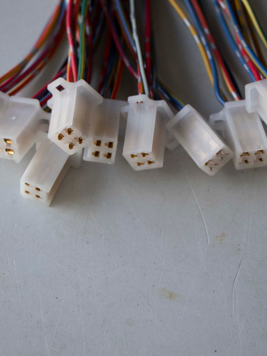 cdi socket 4 pin 4 Termina for motorcycle (wire terminal - connector ...