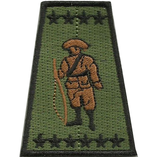 RESERVE PATCH WITH VELCRO, 4RCDG ARESCOM PATCH (ROUND) WITH VELCRO ...