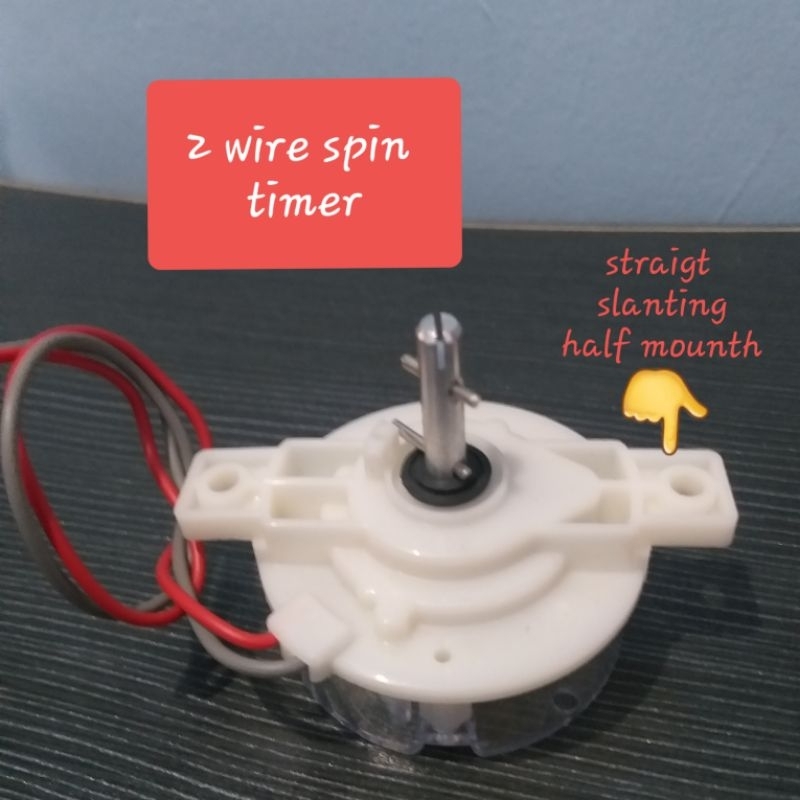 WASHING MACHINE SPIN TIMER NATIONAL 2 WIRES | Shopee Philippines