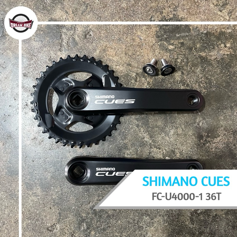 SHIMANO CUES Crank Set 1x11/10/9-speed FC-U4000-1 | Shopee Philippines