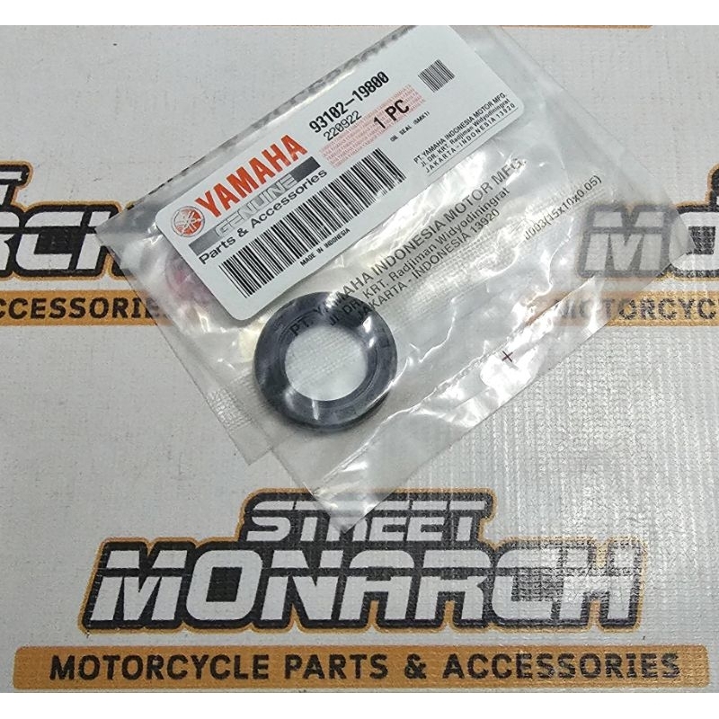 GENUINE MAGNETO OIL SEAL FOR YAMAHA MIO SPORTY/ SOULTY / SOUL CARB ...