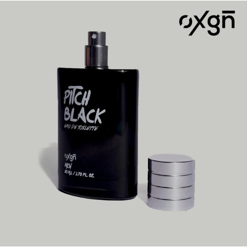 Oxgyn Pitch Black Eau De Toilette (80ml) | Shopee Philippines