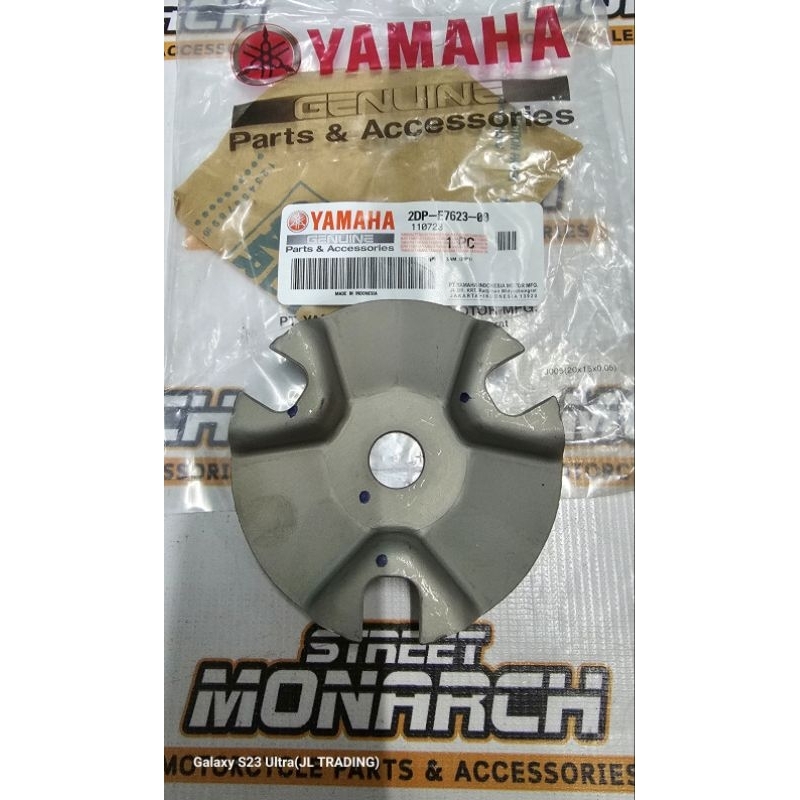 GENUINE PULLEY BACK PLATE / CAM FOR YAMAHA NMAX / AEROX / 155 / V1 V2 / YGP / 2DP-E7623-00 ...