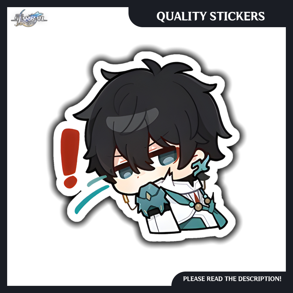 Dan Heng - Honkai: Star Rail Emoji Stickers | Shopee Philippines