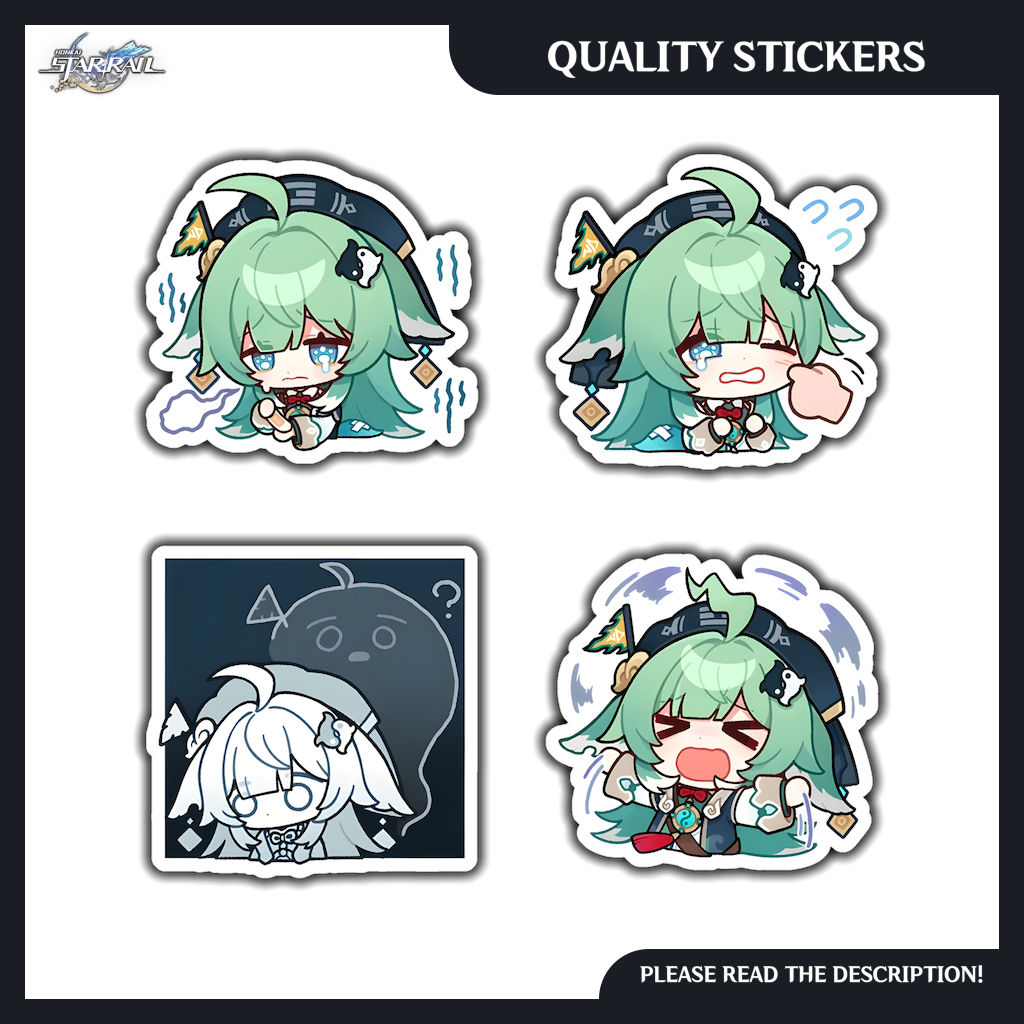 Huohuo - Honkai: Star Rail Emoji Stickers | Shopee Philippines