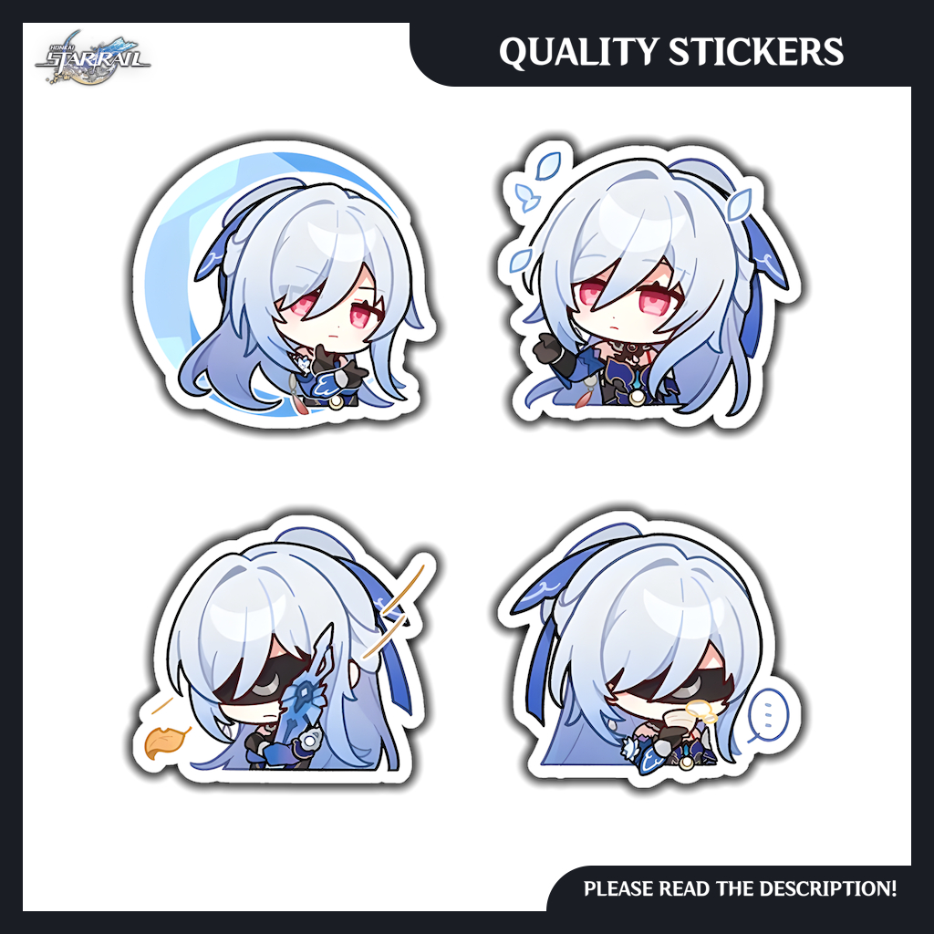 Jingliu - Honkai: Star Rail Emoji Stickers | Shopee Philippines