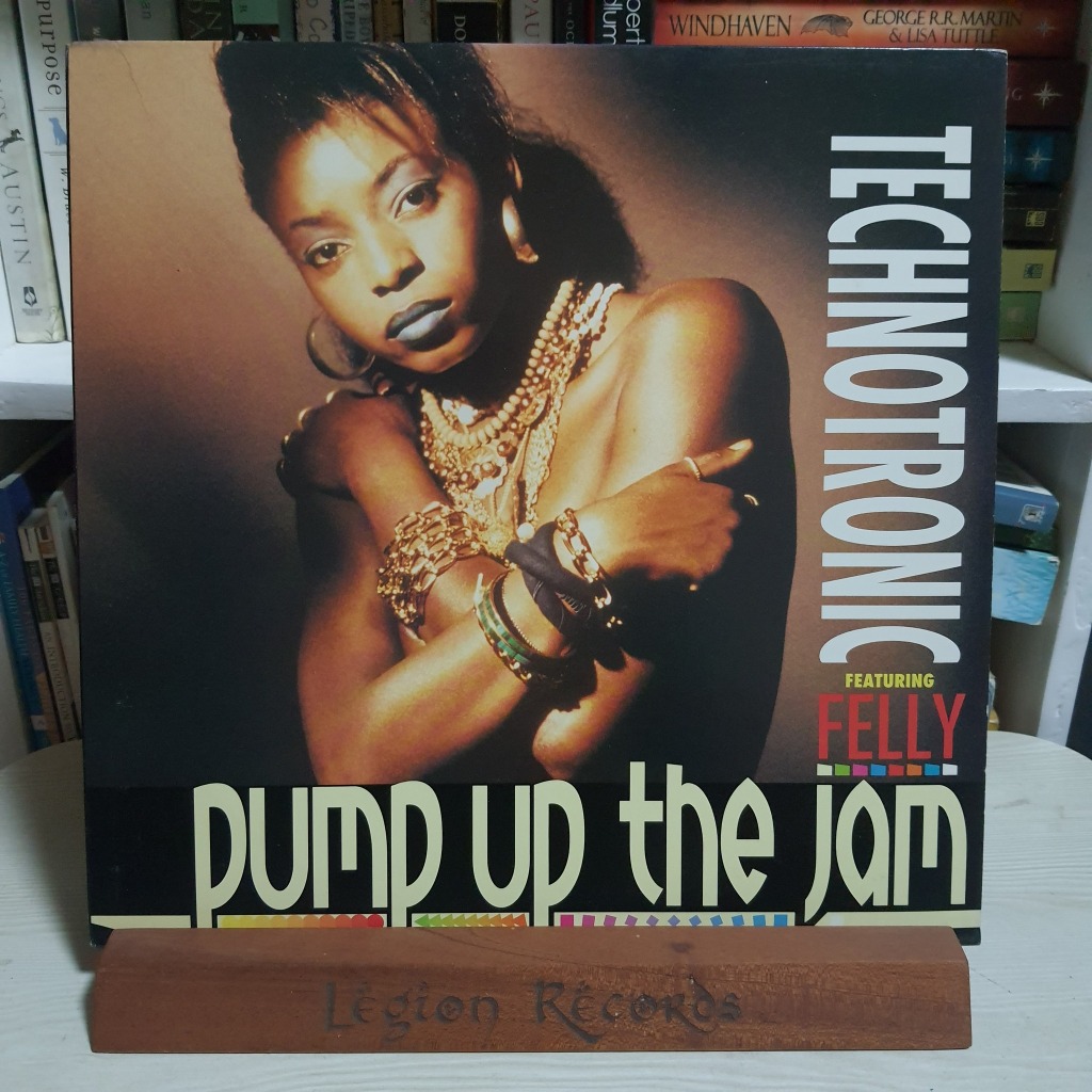 TECHNOTRONIC (Pump Up The Jam 12" Single) | Shopee Philippines