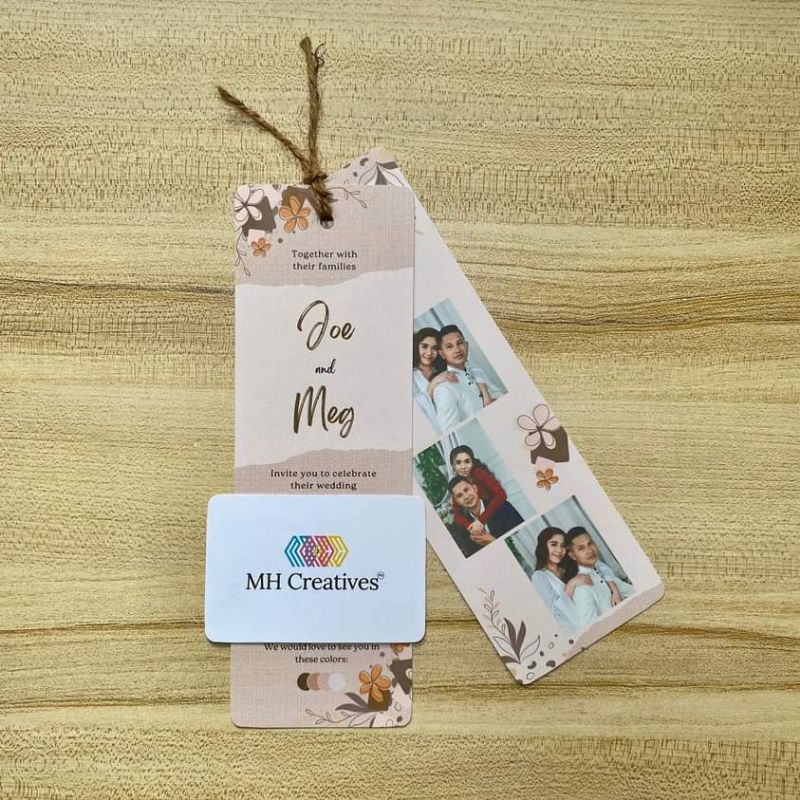 Bookmark Type Invitation | Shopee Philippines