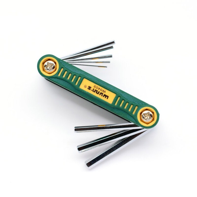 Wynn's Model W0409 Small hexagon wrench 8 pcs / set, size 1.27-6 mm ...