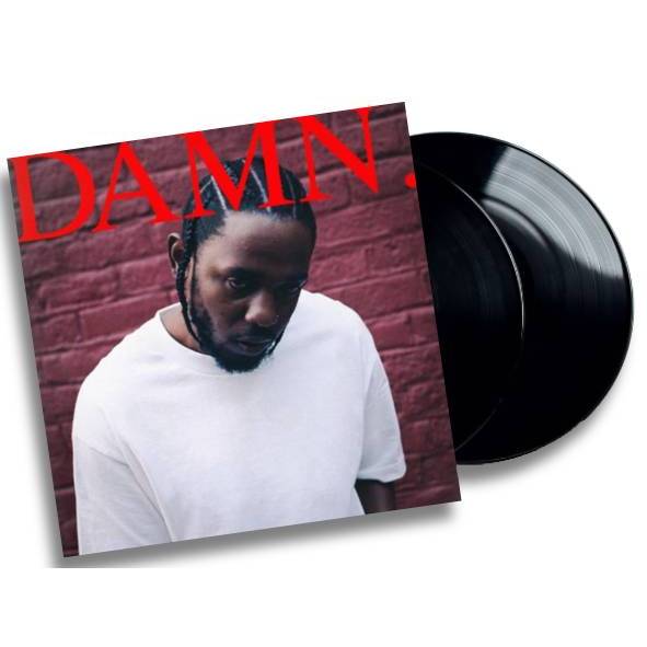 Kendrick Lamar – Damn. ( 2 x Vinyl, LP, Album, Gatefold) | Shopee ...