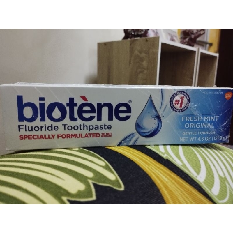 FLUORIDE TOOTHPASTE FRESH MINT ORIGINAL(NET.WT 4.3oz/121.9g) | Shopee ...