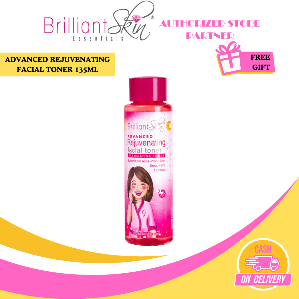 Brilliant Skin Essentials Advanced Rejuvenating Facial Toner ( 60ml ...