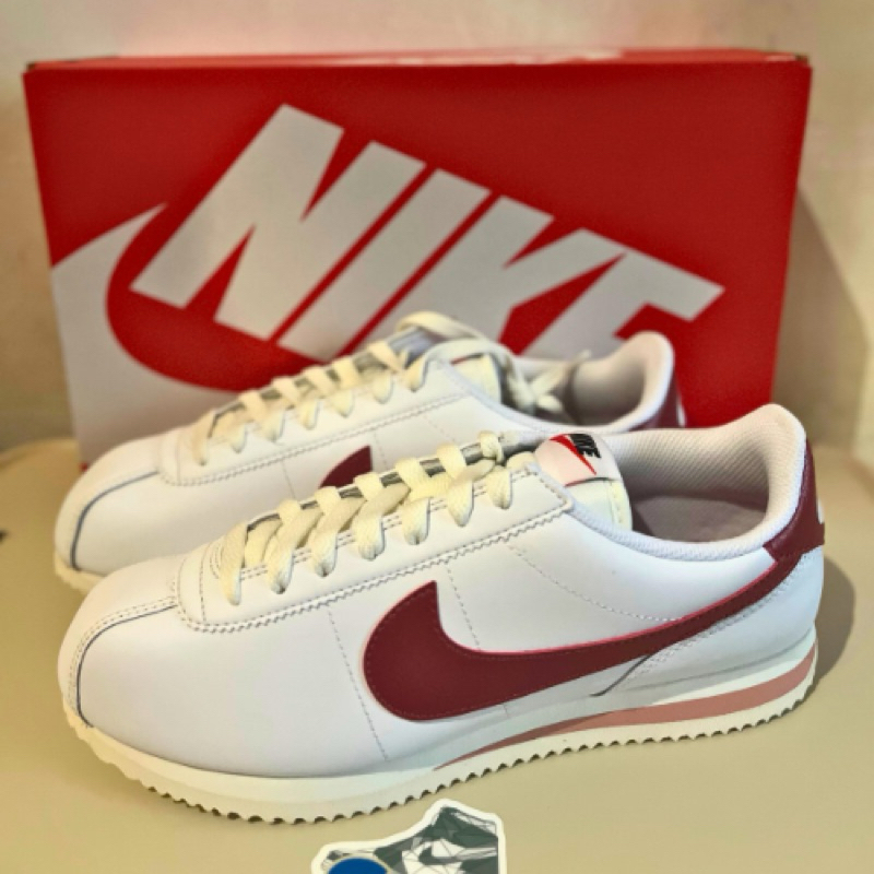 Nike Cortez Red Stardust Cedar [PLEASE USE J&T FOR FASTER SHIPPING ...
