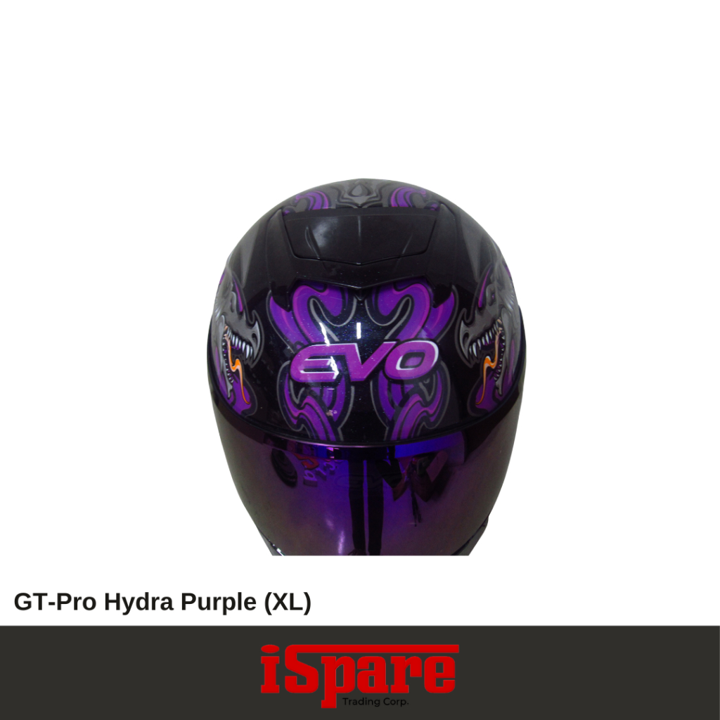 EVO, GT-Pro Hydra Purple (XL) | Shopee Philippines