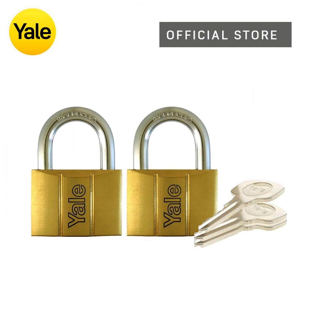 Yale V140.60 KA2 Brass Padlock 60mm | Shopee Philippines