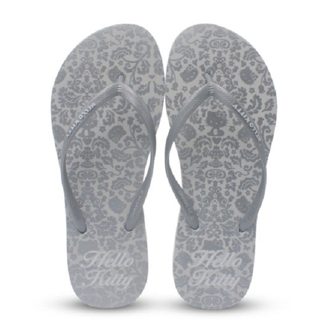 Hello Kitty Flip Flops for Ladies: Rococo - Flora | Shopee Philippines