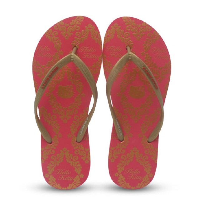 Hello Kitty Flip Flops for Ladies: Rococo - Asian Baroque | Shopee ...