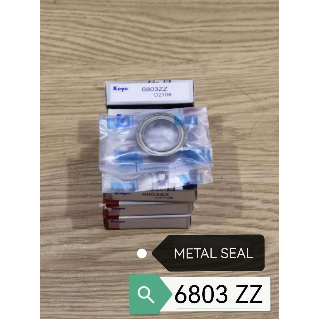Motorcycle Koyo Bearings JAPAN All Size Rubber Seal Front/Rear and ...