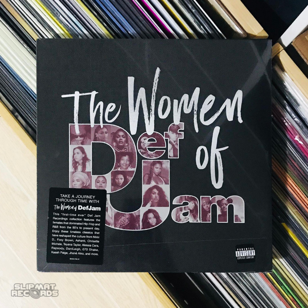 The Women of Def Jam | Brand-New & Sealed | Vinyl Records | Plaka ...