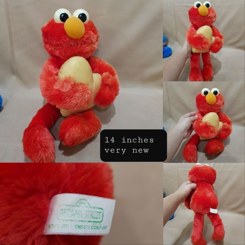 Sesame Street abby cadabby cookie elmo puppet sunsun moppy ernie ...