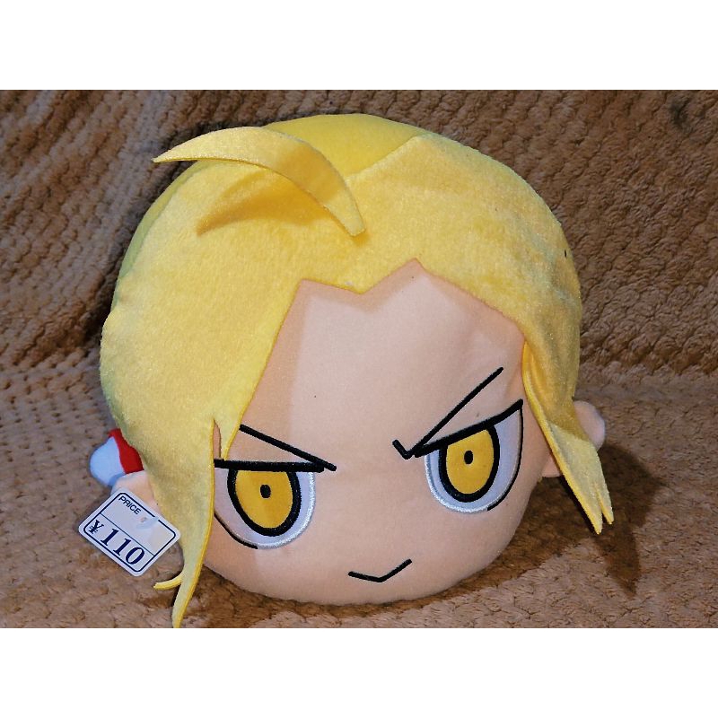 Fullmetal alchemist Edward Elric Nesoberi plush 30cm | Shopee Philippines