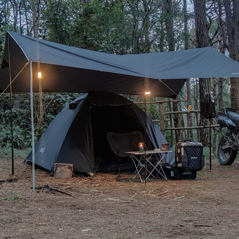 Altitude Outdoor Gears 3-Person waterproof camping Tent + groundsheet ...