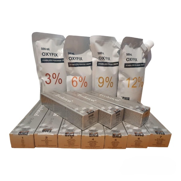SET: Alfaparf Milano Evolution of the Colors 60ml + PMB Oxyfix ...