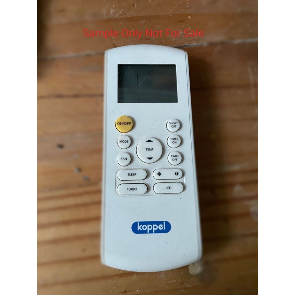 Koppel inverter Remote for Split type | Shopee Philippines