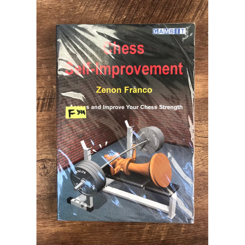 Chess Self-Improvement by Zenon Franco Gambit authentic book | Shopee ...