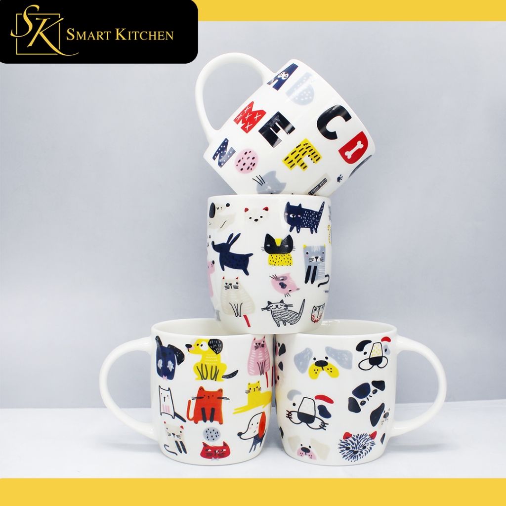 Pet Mugs animal design coffee mugs/ Tea mugs ceramic high quality ...