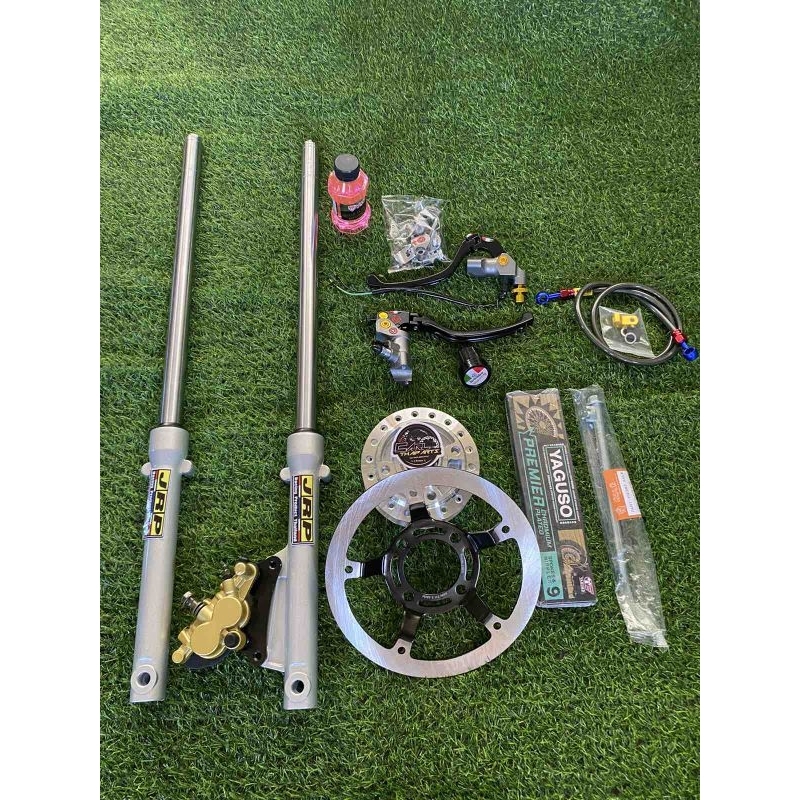 TMX XRM DISC BRAKE SET , CONVERTION KIT TMX PANTRA | Shopee Philippines