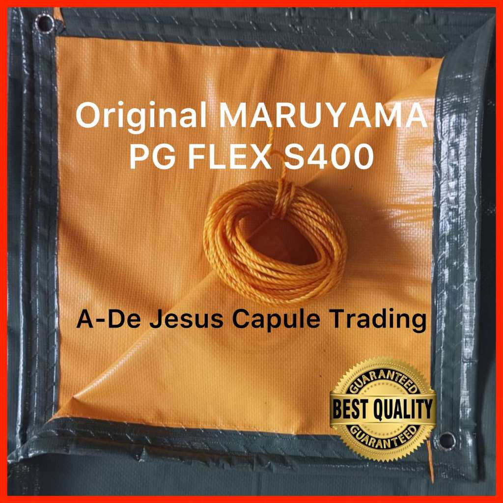 (𝟖𝐱𝟏𝟐 𝐟𝐭) 𝐎𝐑𝐈𝐆𝐈𝐍𝐀𝐋 𝐒𝟒𝟎𝟎 𝐌𝐀𝐑𝐔𝐘𝐀𝐌𝐀 𝐇𝐄𝐀𝐕𝐘 𝐃𝐔𝐓𝐘 𝐋𝐎𝐍𝐀 𝐓𝐑𝐀𝐏𝐀𝐋 𝐓𝐎𝐋𝐃𝐀 𝐓𝐀𝐑𝐏𝐀𝐔𝐋𝐈𝐍 ...