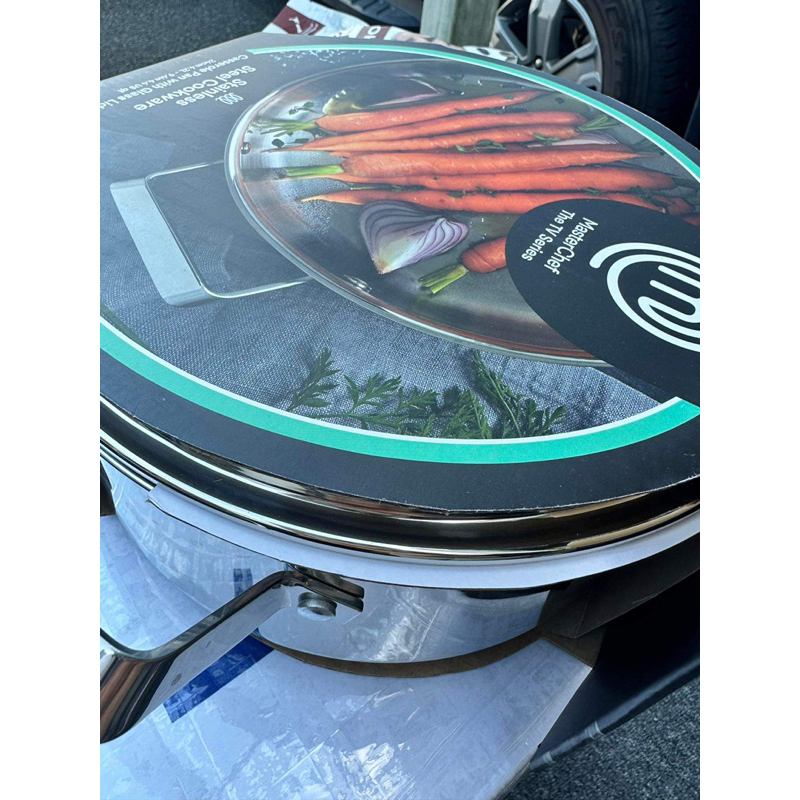 MASTERCHEF Stainless Steel Cookware imported from New Zealand 🇳🇿 ...
