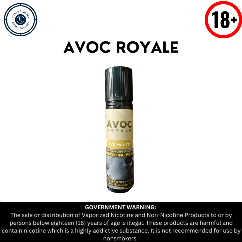 Avoc Royale e-Juice 3mg | Shopee Philippines
