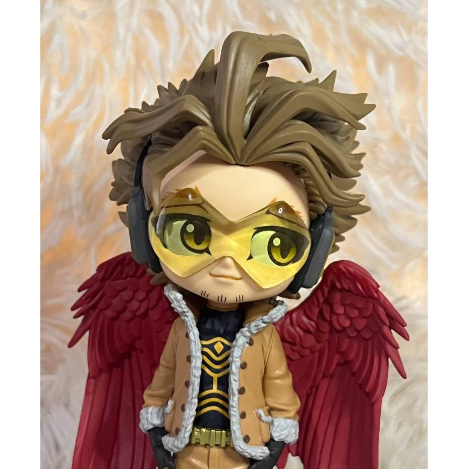 My Hero Academia - Banpresto Qposket - Hawks | Shopee Philippines