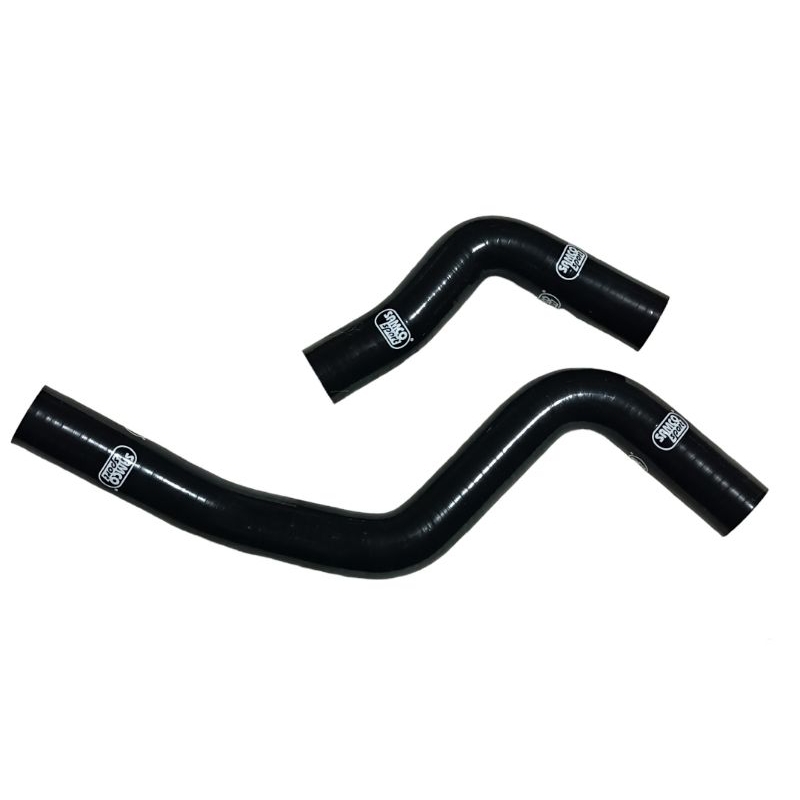 Black Upper and Lower Radiator Hose For Lancer '93-'96 CB Itlog 4G92A ...