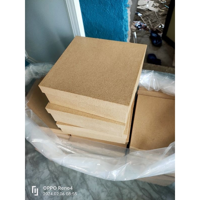 9X9X4 KRAFT HARD BOX | Shopee Philippines