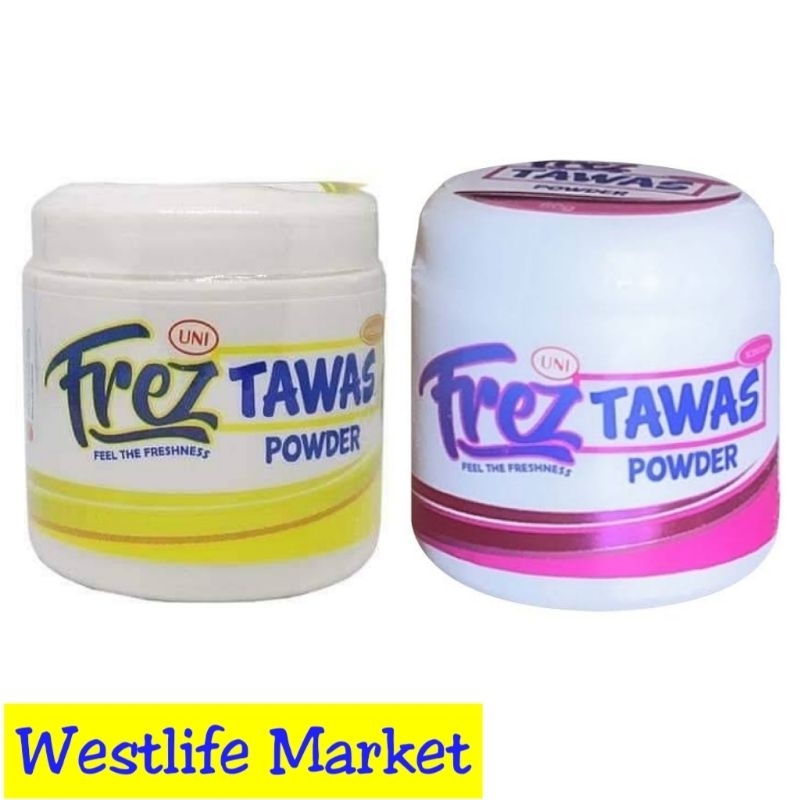 UNI Frez Tawas Powder 50g | Shopee Philippines