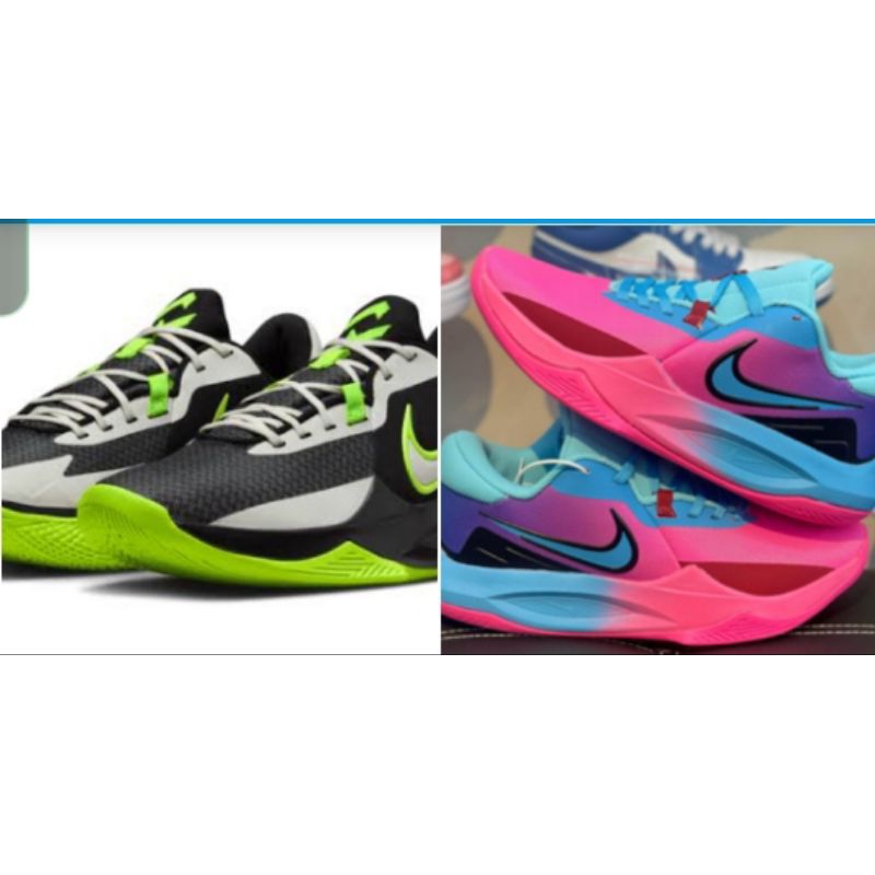 precision 6 UA pair basketball shoes new color way | Shopee Philippines