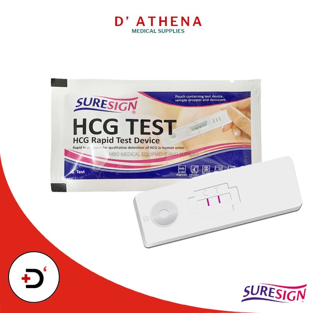 Partners Pregnancy Test 1 Piece HCG Test kit (DISCREET PACKAGING ...
