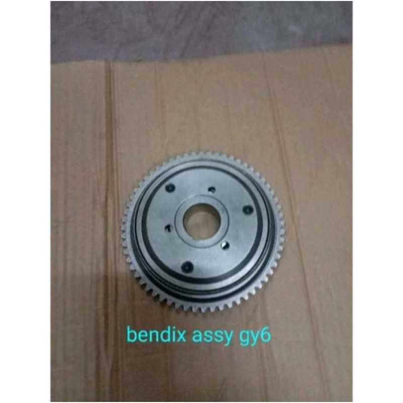 rusi sc 125 gala/royal/ venus bendix drive assy | Shopee Philippines