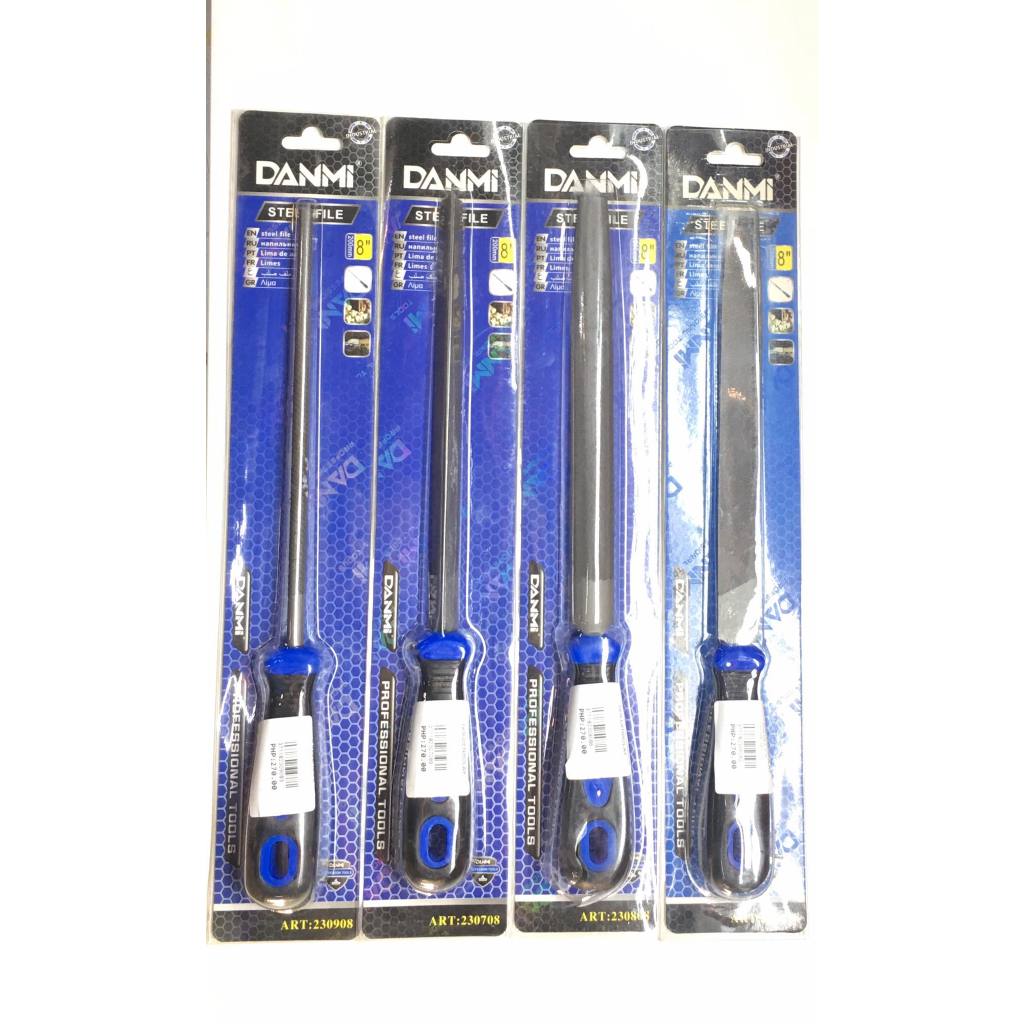 DANMI STEEL FILE 8" KIKIL ROUGH&SMOOTH | Shopee Philippines