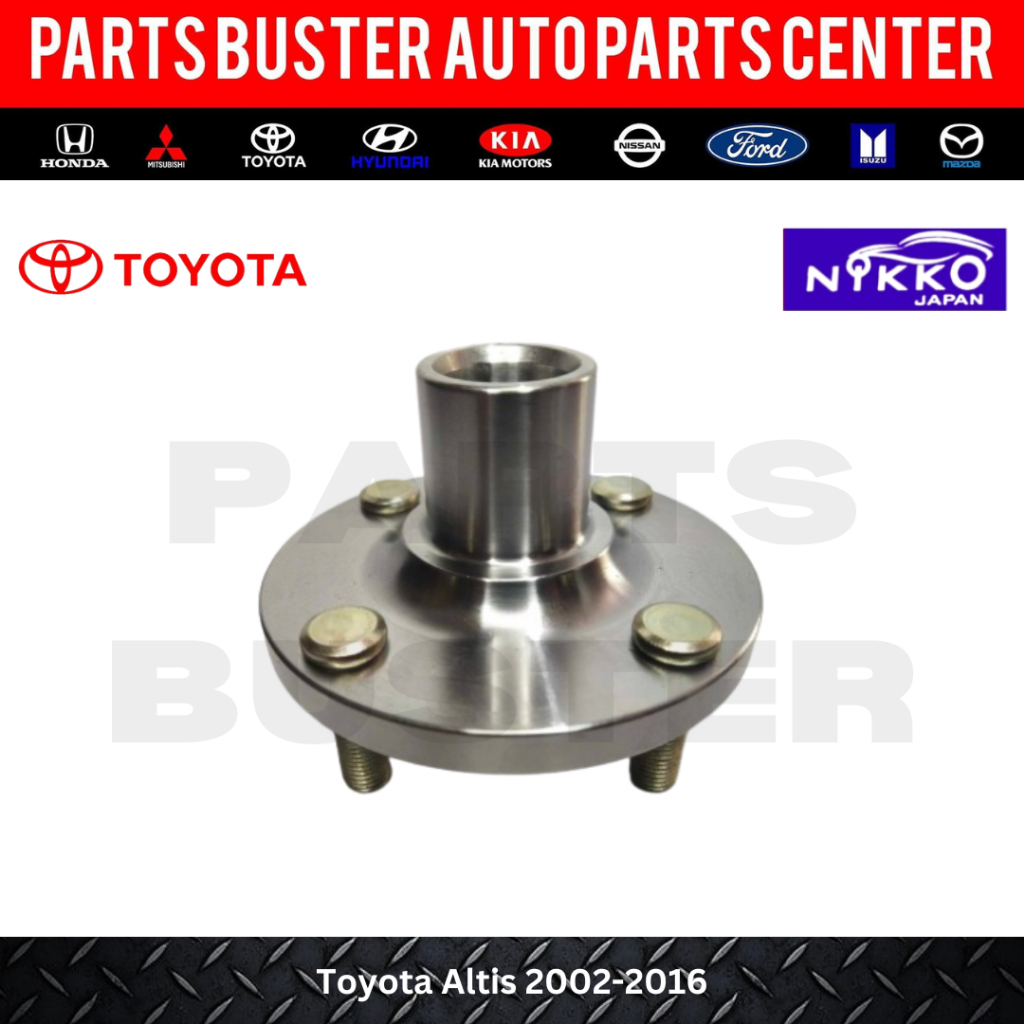 Wheel Hub Front Toyota Altis 2002-2016 (43502-12140) | Shopee Philippines