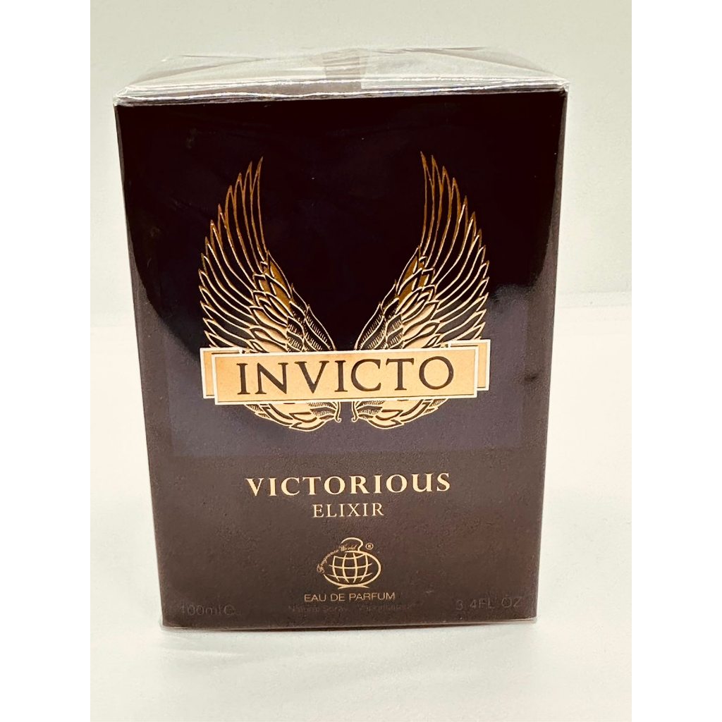 Invicto Victorious Elixir 100ml EDP For Men By Fragrance World | Shopee ...