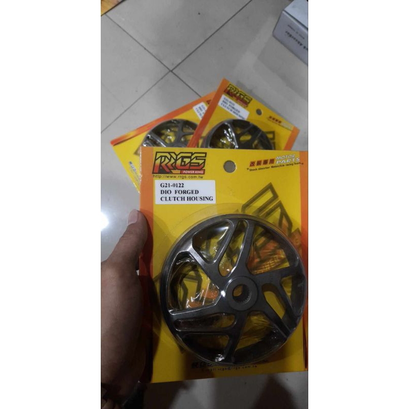Honda Dio 123 / G / Giorno / Julio / Sym dd50 Rrgs Forged Clutch bell | Shopee Philippines