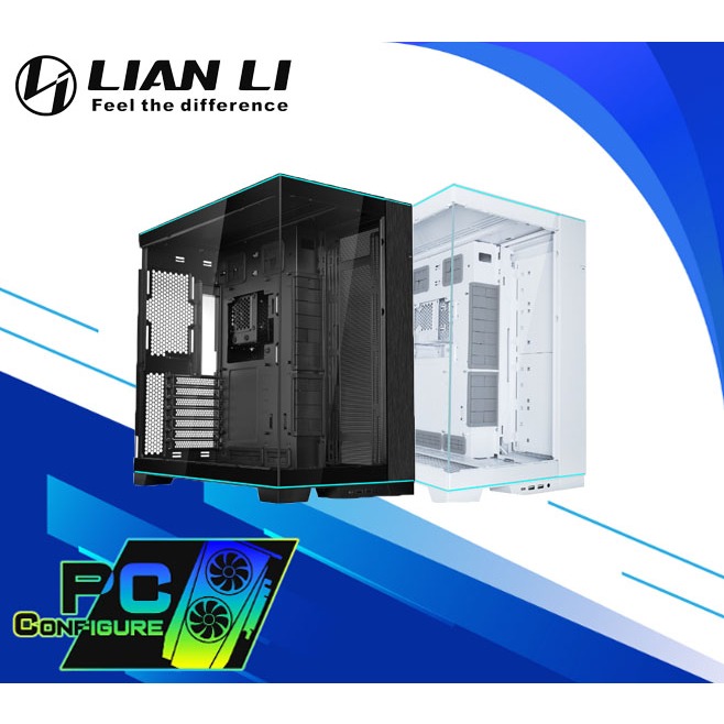 LianLi 011D Evo RGB Black/RGB White | Shopee Philippines